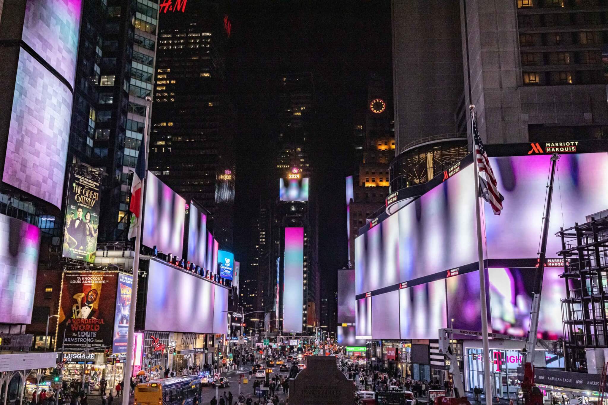 Times Square's Midnight Moment · Marisa Mazria Katz